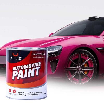 China WILLIS Model 202 Acrylic Resin 2K Car Refinish Paint-Spray Application for Automotive & Metal Surfaces Guangdong Origin for sale