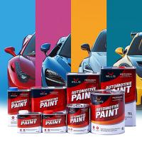China WILLIS Model 202 Acrylic Resin 2K Car Refinish Paint-Spray Application for Automotive & Metal Surfaces Guangdong Origin for sale