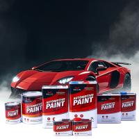 China WILLIS Model 202 Acrylic Resin 2K Car Refinish Paint-Spray Application for Automotive & Metal Surfaces Guangdong Origin for sale
