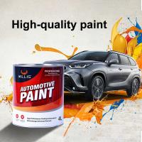 China Sustainable Eco WILLIS Car Body Paint Auto Paint 1K 2K Solid Color Acrylic Spray with OEM Code Liquid Coating for Plastic Metal for sale