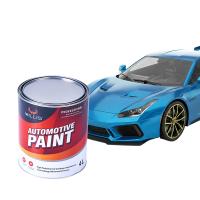 China Sustainable Eco WILLIS Car Body Paint Auto Paint 1K 2K Solid Color Acrylic Spray with OEM Code Liquid Coating for Plastic Metal for sale