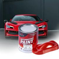 China Auto Paint Manufacturer's High Quality 2K Basecoat Car Coating Spray Good Price for sale