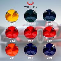 China Auto Paint Manufacturer's High Quality 2K Basecoat Car Coating Spray Good Price for sale