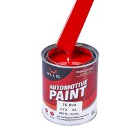 China Red Repair Acrylic Base Paint Surface Paint Spraying Automotive Repair Paint for sale