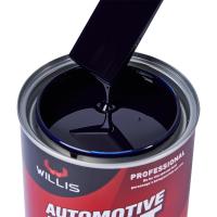 China Manufacturer's Good Price 2K Purple Blue Car Paint Liquid Coating OEM Available Spray Refinish Two Component Acrylic Resin Paint for sale