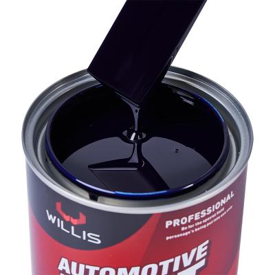 China Manufacturer's Good Price 2K Purple Blue Car Paint Liquid Coating OEM Available Spray Refinish Two Component Acrylic Resin Paint for sale