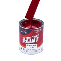 China Chinese Automotive Paint Manufacturer's 2K Rose Red Coating Paint Good Price Supplies Car Spray Refinish Two Component Paint for sale