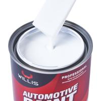 China High Gloss Extra White 2K Auto Repair Spray Paint Factory Low-Priced High-Appearance Liquid Acrylic Resin Car Automotive Repair for sale