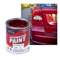 China High Quality 2K Acrylic Auto Paint Purple Red Metallic Color Hot Selling Factory Supply OEM Available Car Repair Coating for sale