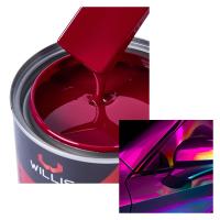 China Factory Direct Sales WILLIS 1K Color Paint Liquid Coating for Car Boat Paint Automotive Repair Basecoat Refinish Plastic Coating for sale