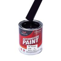 China Willis 1K Purple Acrylic Resin Car Paint Basecoat Auto Refinish Liquid Coating Spray Application Solid Color Automotive Refinish for sale