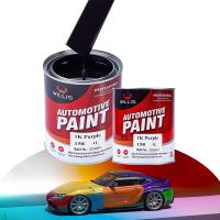 China Willis 1K Purple Acrylic Resin Car Paint Basecoat Auto Refinish Liquid Coating Spray Application Solid Color Automotive Refinish for sale