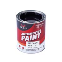 China Willis 1K Purple Acrylic Resin Car Paint Basecoat Auto Refinish Liquid Coating Spray Application Solid Color Automotive Refinish for sale