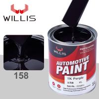 China Willis 1K Purple Acrylic Resin Car Paint Basecoat Auto Refinish Liquid Coating Spray Application Solid Color Automotive Refinish for sale