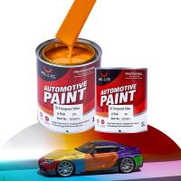 China WILLIS 1K Basecoat Automotive Acrylic Spray-On Coating for Car Boat Refinish Plastic Coating Model 154 Pigment-Based Liquid for sale