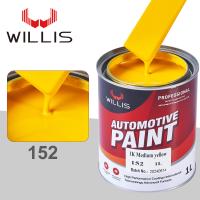 China China-Made WILLIS Brand 2K Clear Coat Spray Paint Automotive Car Touch-Up Base Coat Liquid Acrylic Resin Plastic Coating Auto for sale