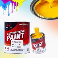 China China-Made WILLIS Brand 2K Clear Coat Spray Paint Automotive Car Touch-Up Base Coat Liquid Acrylic Resin Plastic Coating Auto for sale