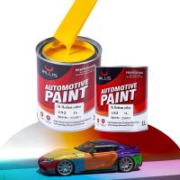 China China-Made WILLIS Brand 2K Clear Coat Spray Paint Automotive Car Touch-Up Base Coat Liquid Acrylic Resin Plastic Coating Auto for sale