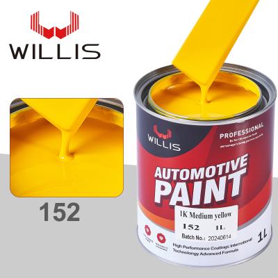 China China-Made WILLIS Brand 2K Clear Coat Spray Paint Automotive Car Touch-Up Base Coat Liquid Acrylic Resin Plastic Coating Auto for sale