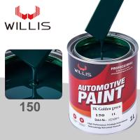 China Direct Factory Sale WILLIS Model 150 Automotive Liquid Coating Paint Thinner Car Spray Paint Clear Varnish Curing Agent Diluent for sale