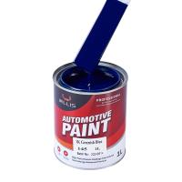 China Willis 1K Blue Car Paint Guangdong Automotive Standard Basecoat Liquid Coating Spray Application for sale