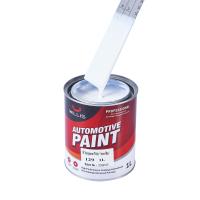 China 1K Transparent White Automotive Repair Liquid Coating High Performance Eco Friendly Acrylic Resin Car Plastic Coating MSDS for sale