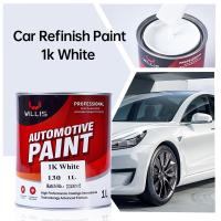China WILLIS 130 Single Component 1K Acrylic Resin Spray Paint for Automotive/Boat/Plastic Coating Easy-to-Use Strong Covering Road for sale