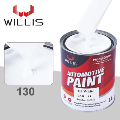 China WILLIS 130 Single Component 1K Acrylic Resin Spray Paint for Automotive/Boat/Plastic Coating Easy-to-Use Strong Covering Road for sale