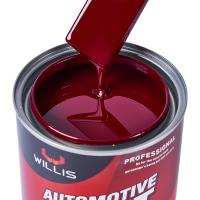 China Factory Supplies Hot Selling 1K/2K Automotive Topcoat Coatings Liquid Acrylic Resin Car Paint Thinner Maintenance Paintings for sale