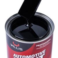 China 1K Car Transparent White Spray Paint One-component Acrylic Resin Liquid Car Repair Paint for sale