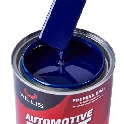 China Hot Selling Car Refinish Iron Substrate Automotive Base Coat Spray Paint With High Adhesion High Quality Paint Spray Paint for sale