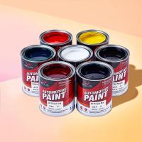 China 1K Transparent White Automotive Repair Liquid Coating Paint High Performance Eco Friendly Acrylic Resin Car Refinish Paint for sale