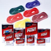 China Customized 1K 2K Solid Color Acrylic Resin Liquid Car Repair Paint Good Price Automotive Spray Coating Auto Base Paint for sale