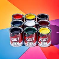 China Customized 1K 2K Solid Color Acrylic Resin Liquid Car Repair Paint Good Price Automotive Spray Coating Auto Base Paint for sale