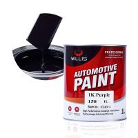 China Autobody 1K Purple Car Paint for Repair and Refinish Liquid Coating for Plastic & Car Spray Thinner for sale