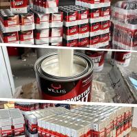 China Autobody 1K Purple Car Paint for Repair and Refinish Liquid Coating for Plastic & Car Spray Thinner for sale