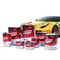 China High Quality 1K Color Car Paint Factory Supply Automotive Refinish Clearcoat with Hardener Coating & Paint for sale