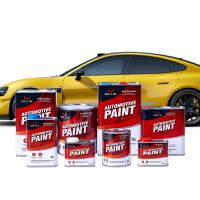China Hot Selling Automotive 1K/2K Topcoat Multiple Color Options OEM Paint Thinner Spray Painting Gun 2K/1K Color Paint Body Filler for sale