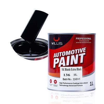 China Hot Selling Automotive 1K/2K Topcoat Multiple Color Options OEM Paint Thinner Spray Painting Gun 2K/1K Color Paint Body Filler for sale