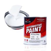 China Factory Supplies Auto Coating Automotive Clear Coat Spray Paint Hot Selling 2K/1K Color Paint & Body Filler Thinner for sale