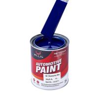 China Hot Selling 1K Blue Automotive Repair Paint Single Component Acrylic Resin Low Price High Performance Primer Thinner Clear Spray for sale