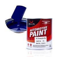 China Hot Selling 1K Blue Automotive Repair Paint Single Component Acrylic Resin Low Price High Performance Primer Thinner Clear Spray for sale
