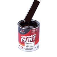 China Hot Selling 1K Acrylic Resin Car Paint Low-Priced Iron Brown Metallic Tone Spray Application Car Repair Paint Thinner Varnish for sale