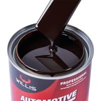 China Hot Selling 1K Acrylic Resin Car Paint Low-Priced Iron Brown Metallic Tone Spray Application Car Repair Paint Thinner Varnish for sale