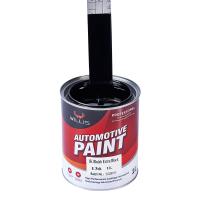 China 1K Bluish Extra Black Car Auto Paint Liquid Coating Car Refinish Surface Painting Spray Application with Included Thinner for sale