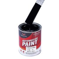 China 1K Bluish Extra Black Car Auto Paint Liquid Coating Car Refinish Surface Painting Spray Application with Included Thinner for sale