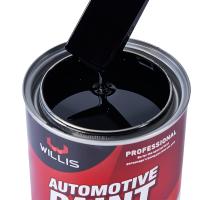 China High Quality 1K Black Acrylic Resin Coating Car Repair Paint & Refinish Wholesale Car Paintings for sale