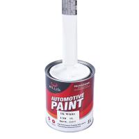 China Single Component 1K White Acrylic Coating & Paint Easy-to-Use Automotive Repair Spray Paint with Strong Covering Power for sale