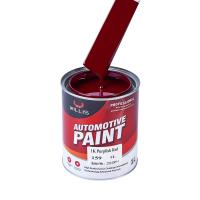China Wholesale Multi-Color Automotive Acrylic Resin Coating Paint Hardener Inclusive for Plastic & Auto Paint for sale
