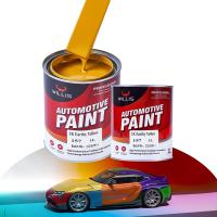 China New Color Options Automotive Repair Topcoat Acrylic Resin Thinner Spray Gun Multiple Colors for Coating & Paint for sale